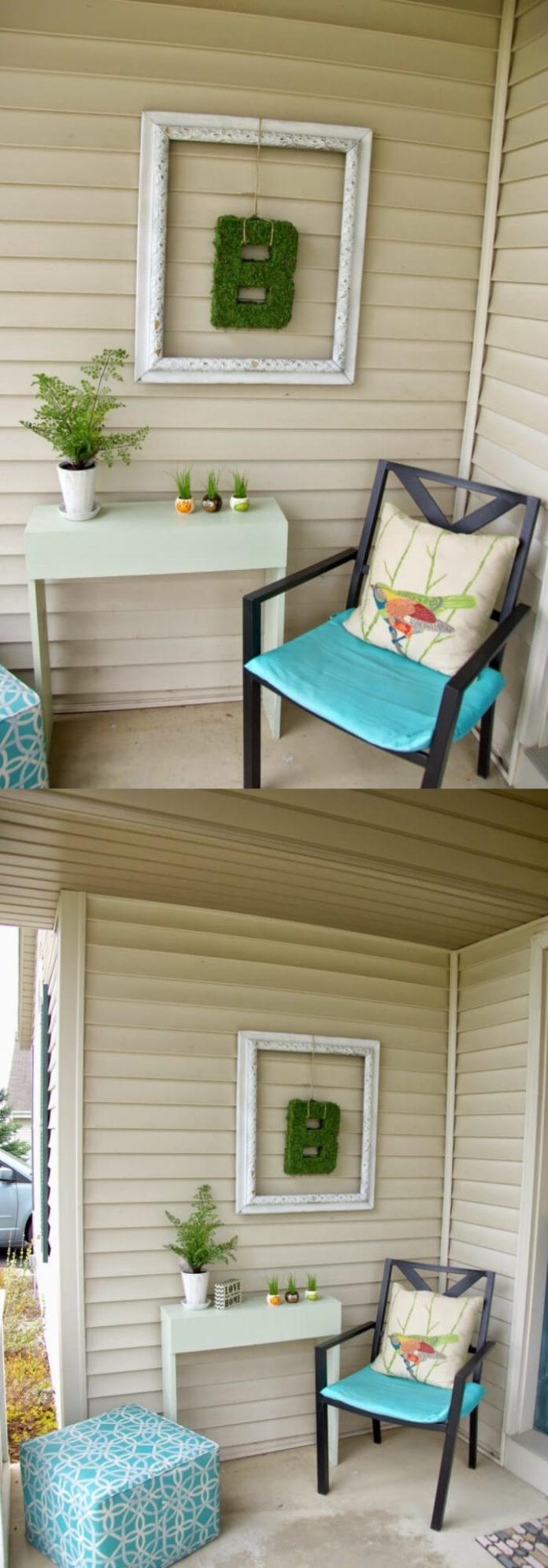 17+ Stunning Outdoor Wall Decor Ideas & Designs To Beautify Your Porch