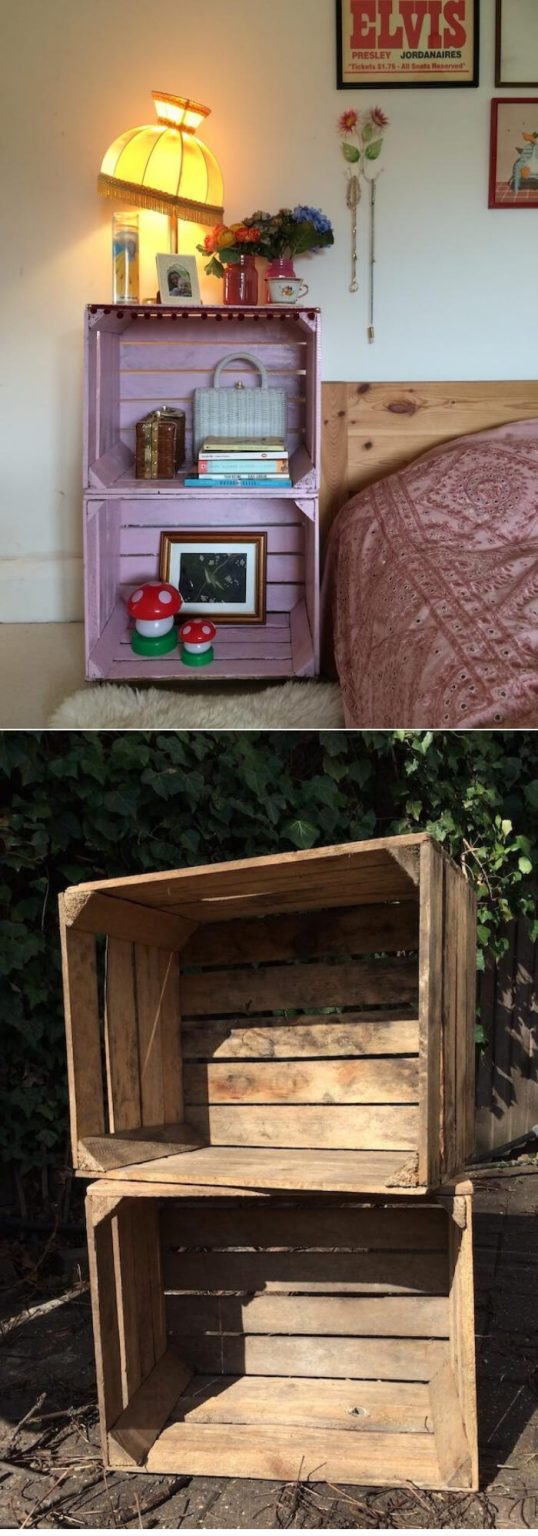 46+ Inspiring DIY Wood Crate Projects & Ideas for 2024