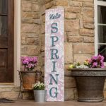 28+ Best Spring Porch Sign Decor Ideas & Designs For 2024
