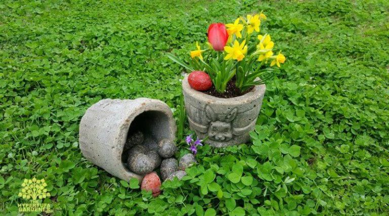 23+ Creative Easter Garden Projects & Ideas Your Kids Will Love For 2024