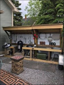 65+ Simple DIY Outdoor Kitchen Ideas On A Budget (Photos) For 2024