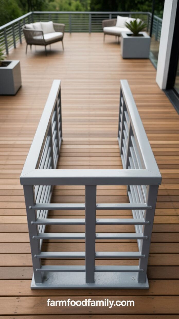 50+ Awesome DIY Deck Railing Designs & Ideas For 2025