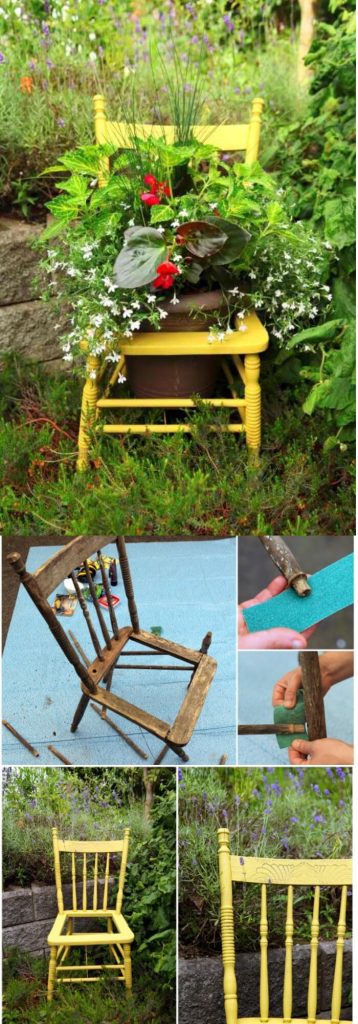 28+ Best Upcycled Chair Planter Ideas to Inspire You (2024)