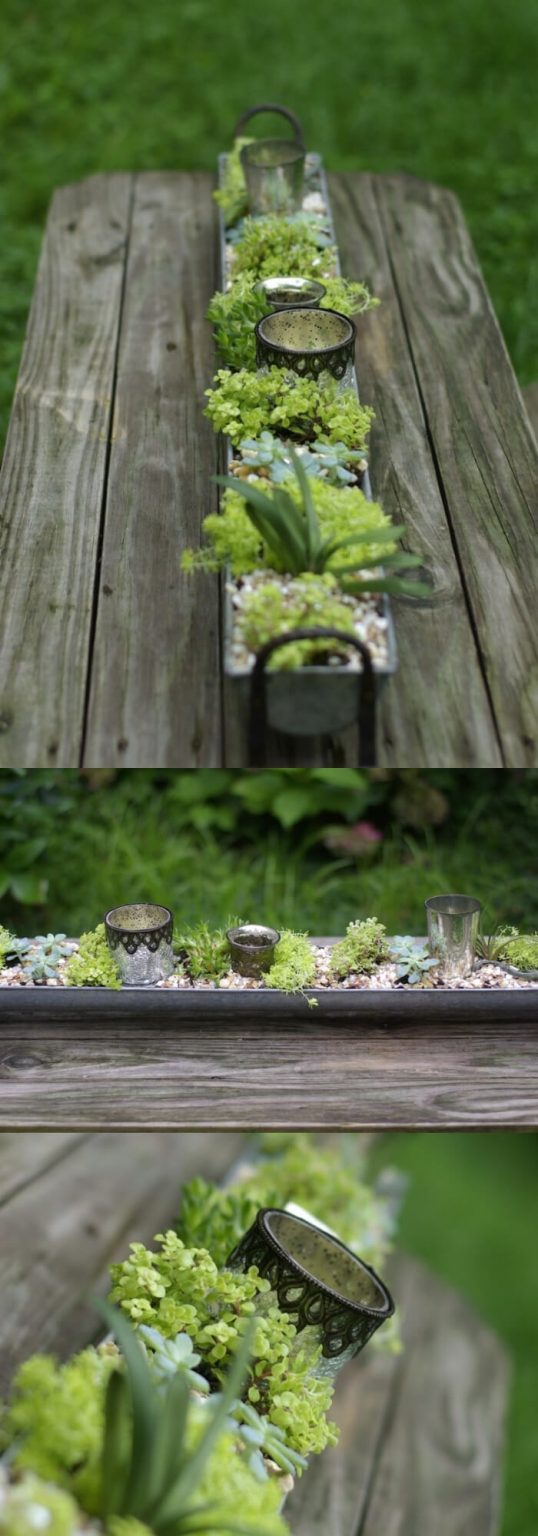 26+ Best DIY Vertical Rain Gutter Garden Ideas For Small Spaces