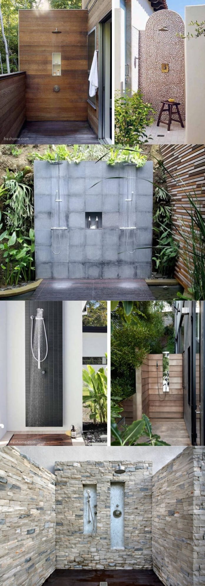 19+ Creative DIY Outdoor Shower Ideas To Welcome Summer 2024