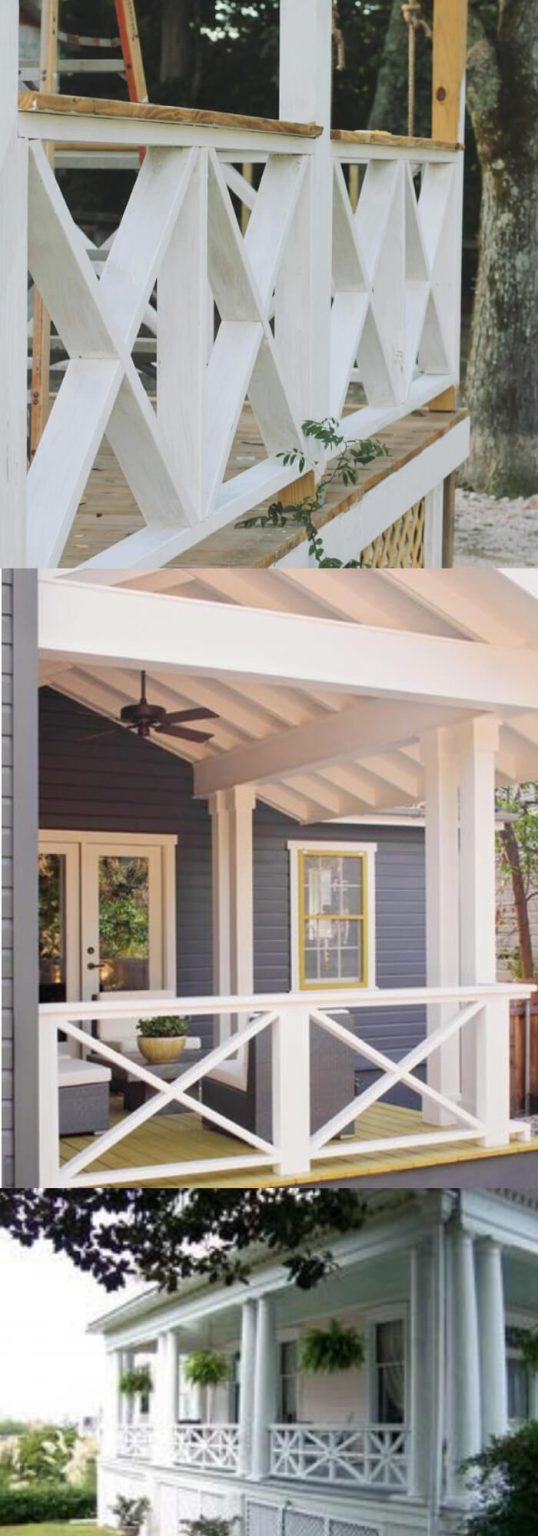 50+ Awesome DIY Deck Railing Designs & Ideas For 2024