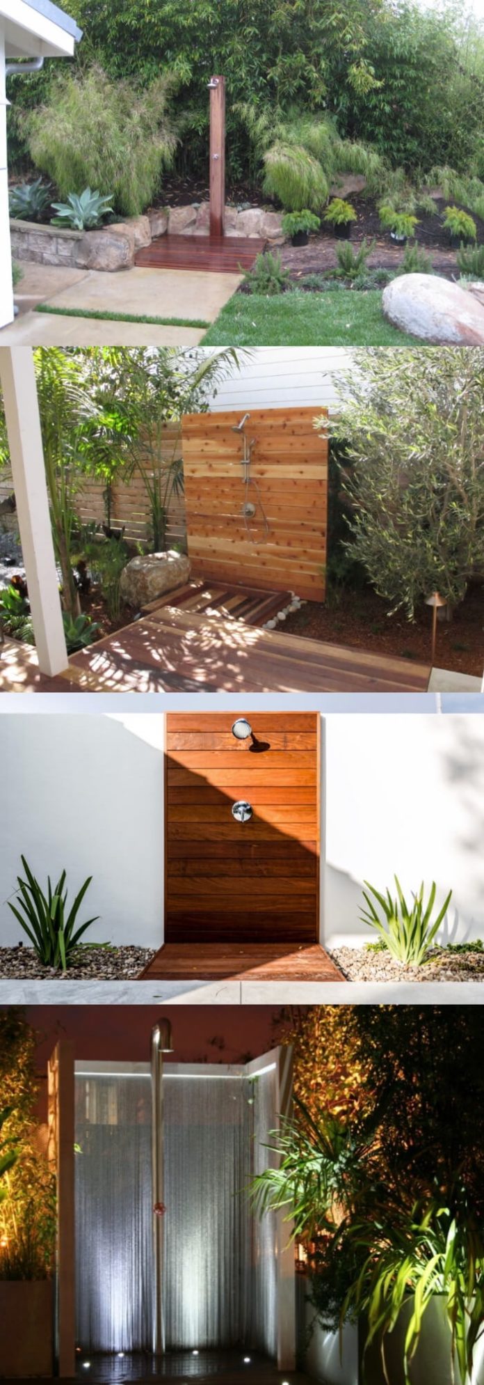 19+ Creative DIY Outdoor Shower Ideas To Welcome Summer 2024