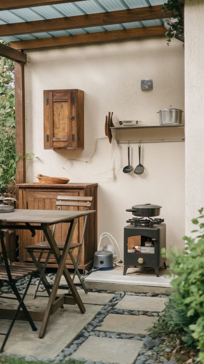 65+ Simple DIY Outdoor Kitchen Ideas On A Budget (Photos) For 2025