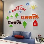 How to Decorate a Train Themed Bedroom (2024) - FarmFoodFamily