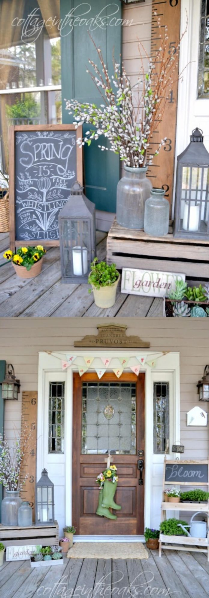 28+ Best Spring Porch Sign Decor Ideas & Designs For 2024