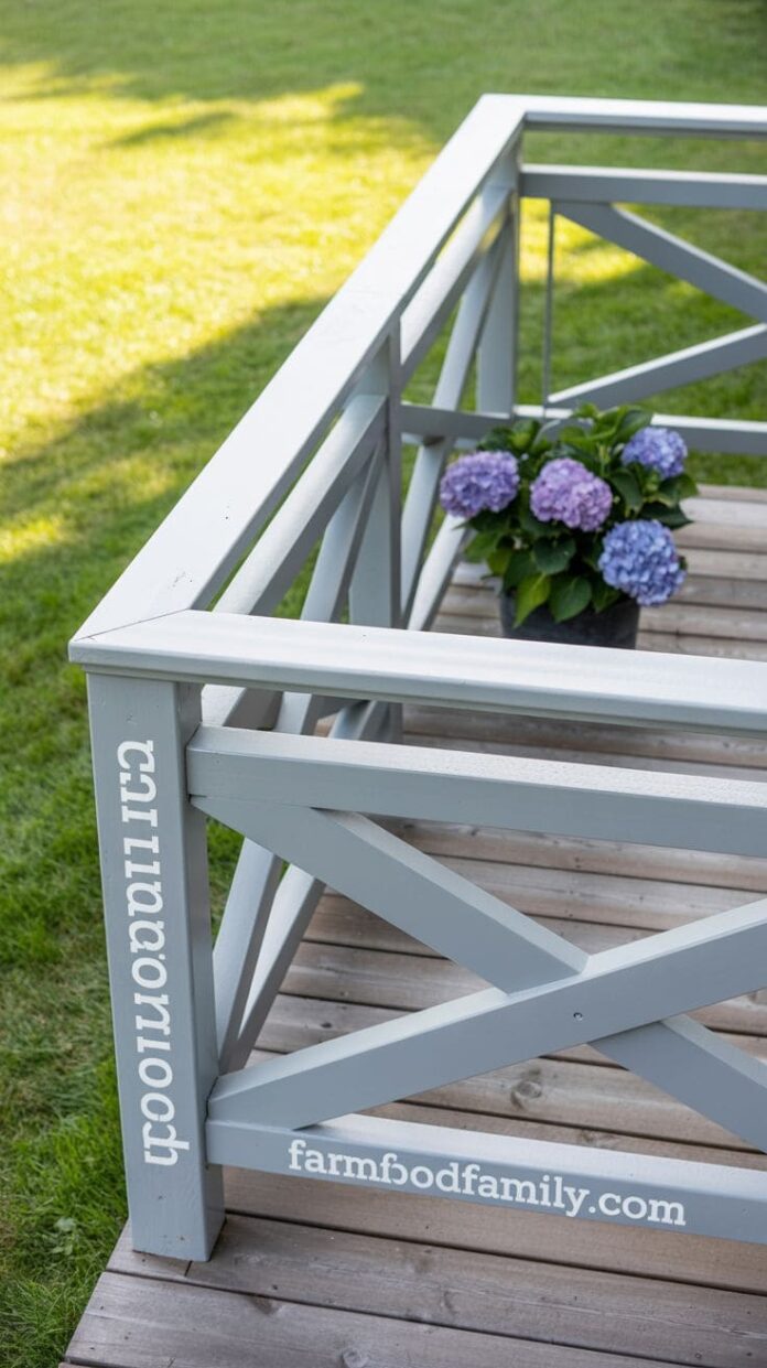 50+ Awesome DIY Deck Railing Designs & Ideas For 2025