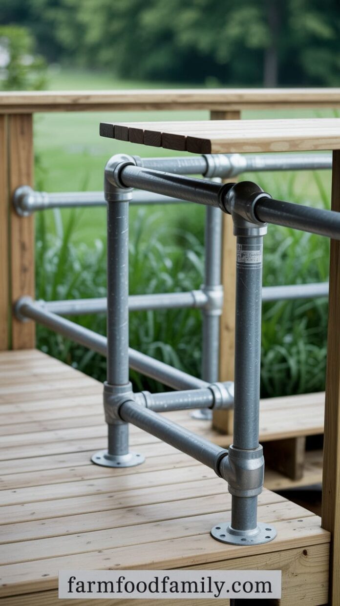 50+ Awesome DIY Deck Railing Designs & Ideas For 2026