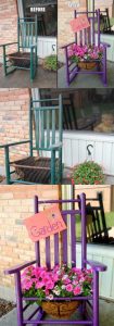 28+ Best Upcycled Chair Planter Ideas to Inspire You (2024)