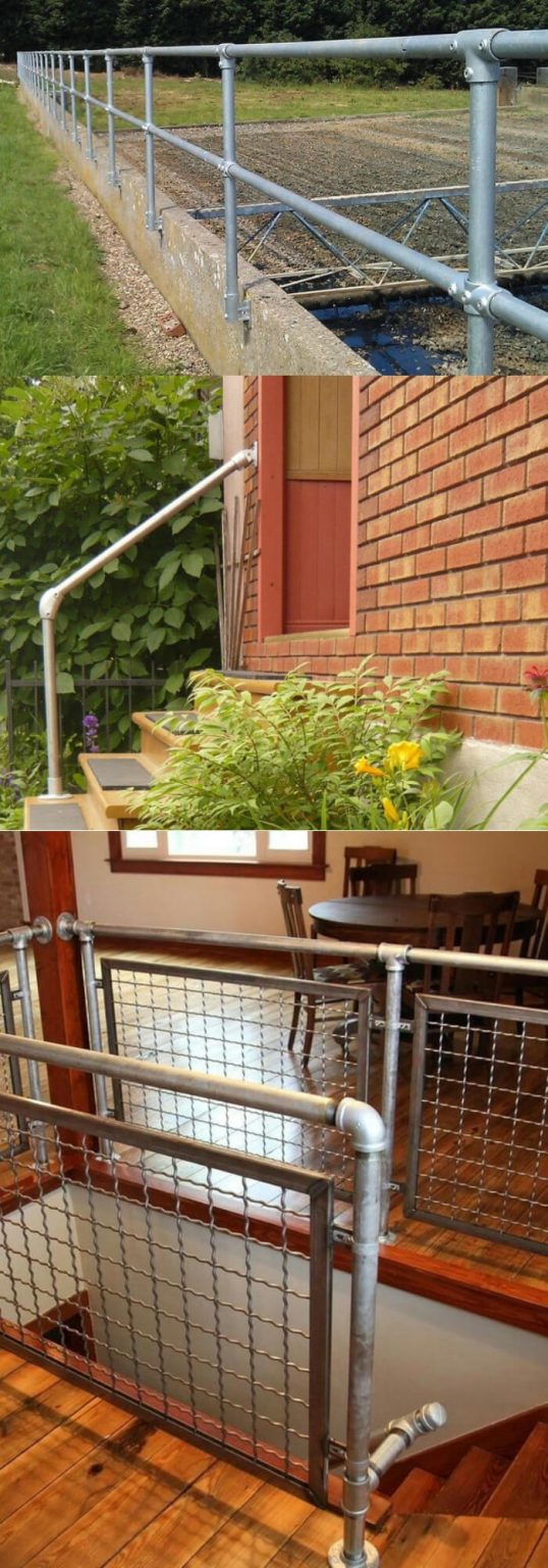 50+ Awesome DIY Deck Railing Designs & Ideas For 2024