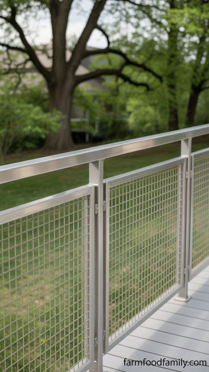 50+ Awesome DIY Deck Railing Designs & Ideas For 2025