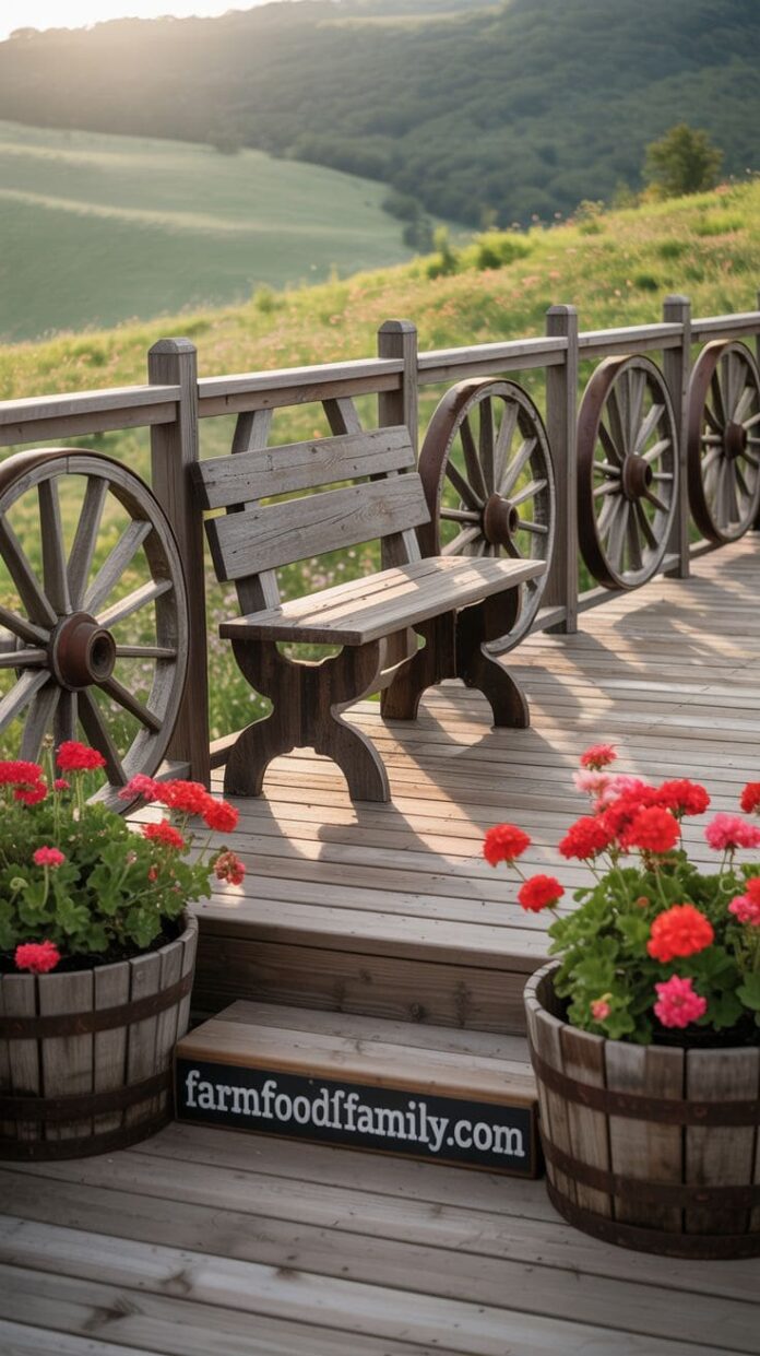 50+ Awesome DIY Deck Railing Designs & Ideas For 2025