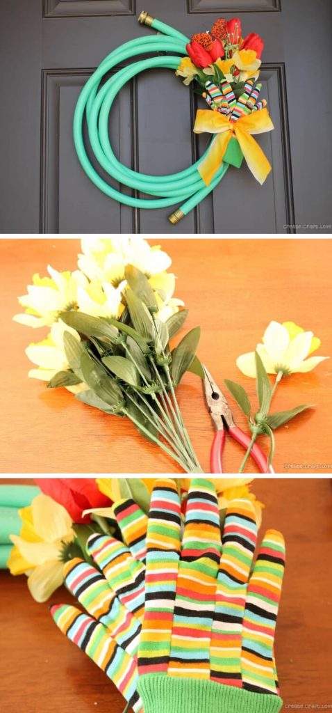 24+ Creative DIY Repurposed Garden Tools Ideas - FarmFoodFamily