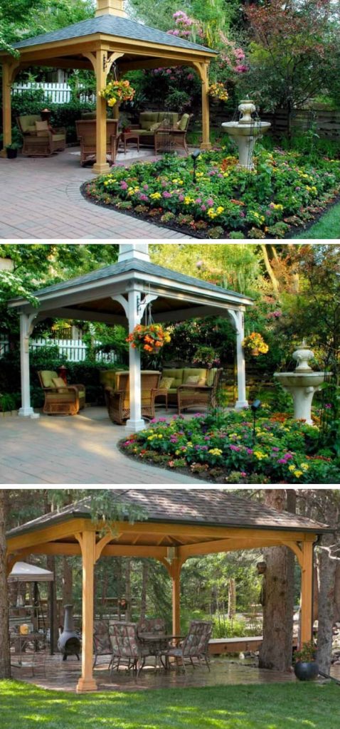 43+ Beautiful Backyard Pavilion Ideas (With Pictures) for 2024