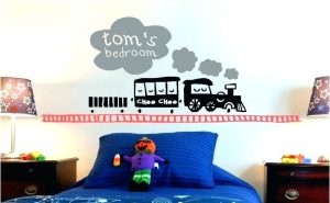 How to Decorate a Train Themed Bedroom (2024) - FarmFoodFamily