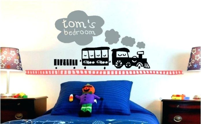 How to Decorate a Train Themed Bedroom (2024) - FarmFoodFamily