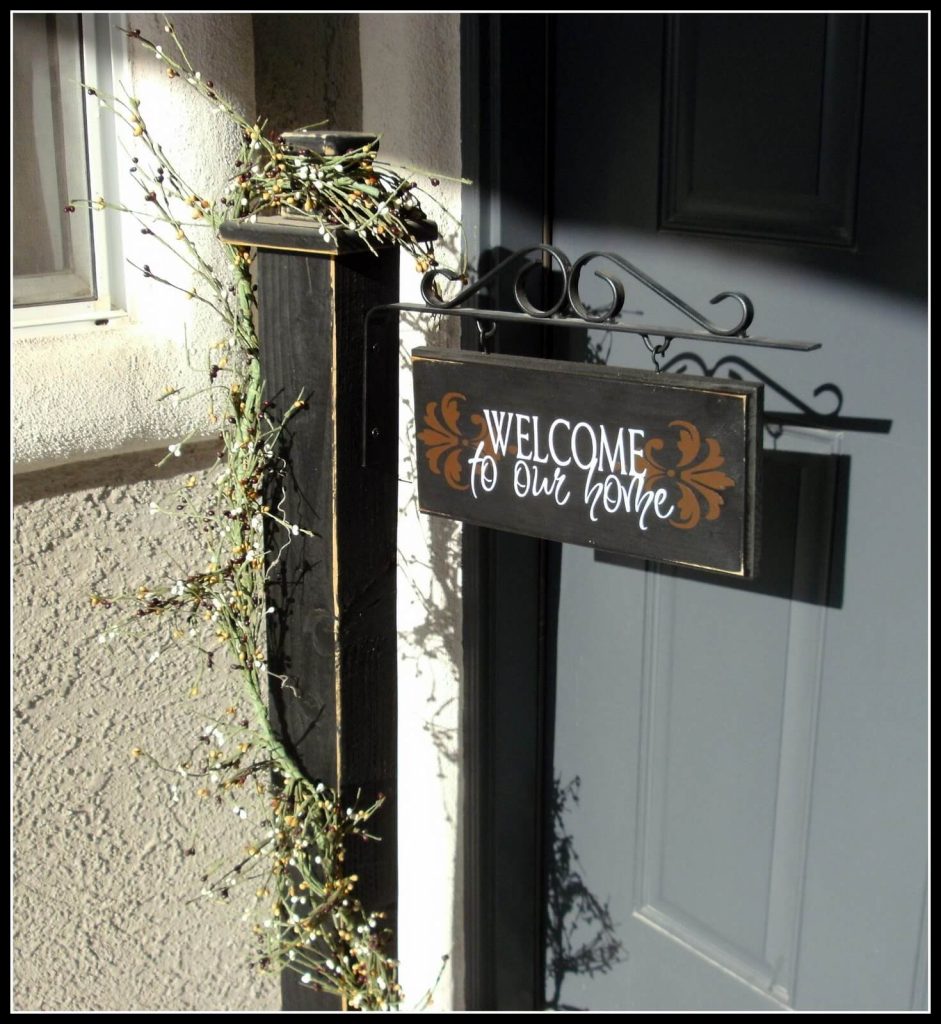 28+ Best Spring Porch Sign Decor Ideas & Designs For 2024