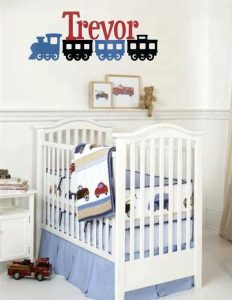 How to Decorate a Train Themed Bedroom (2024) - FarmFoodFamily