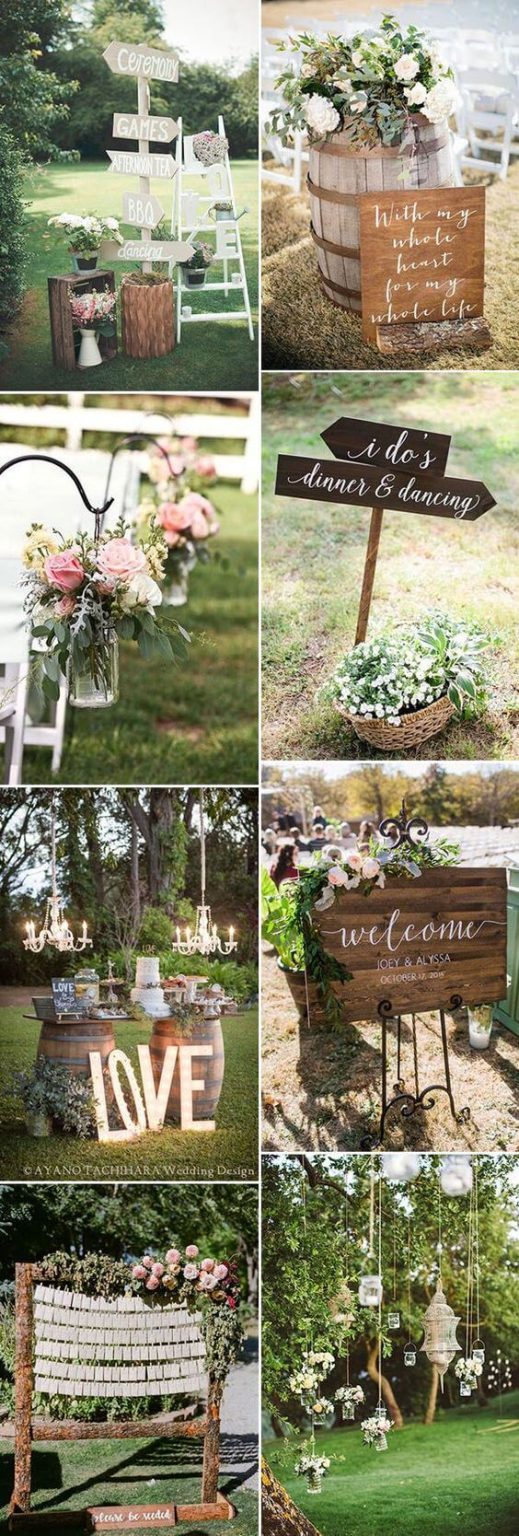 21+ Creative & Rustic Backyard Wedding Ideas For Summer & Fall 2024