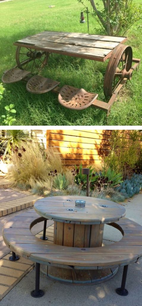 24+ Creative DIY Repurposed Garden Tools Ideas - FarmFoodFamily