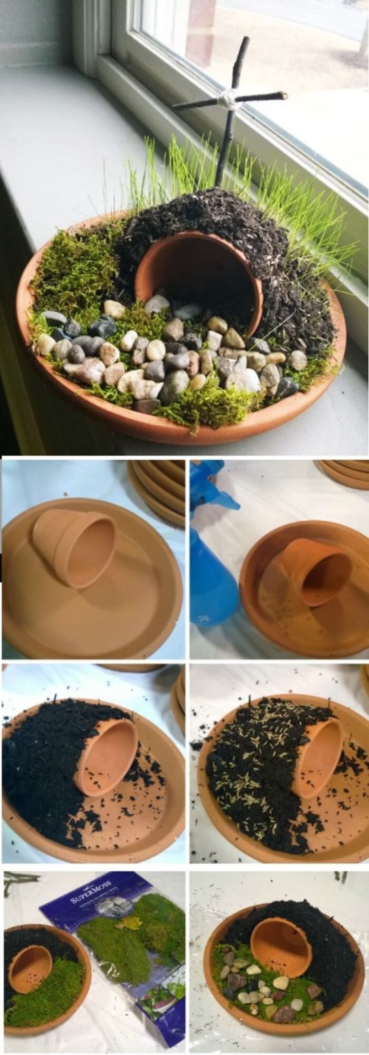 23+ Creative Easter Garden Projects & Ideas Your Kids Will Love For 2024