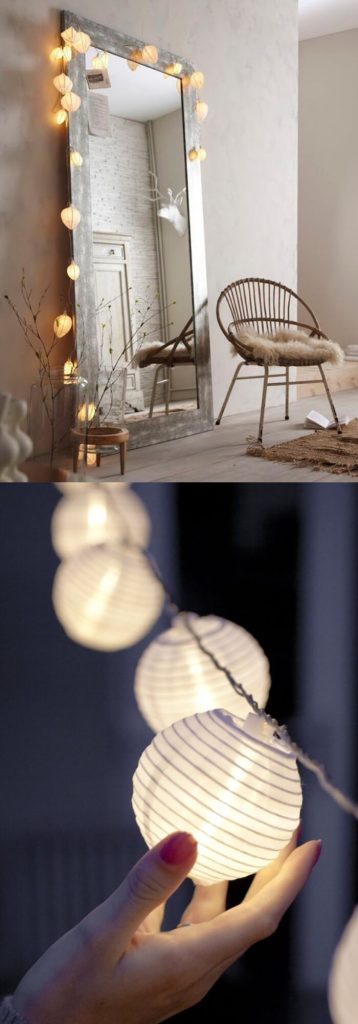41+ Awesome DIY Fairy Light Decor Ideas For Your House in 2024