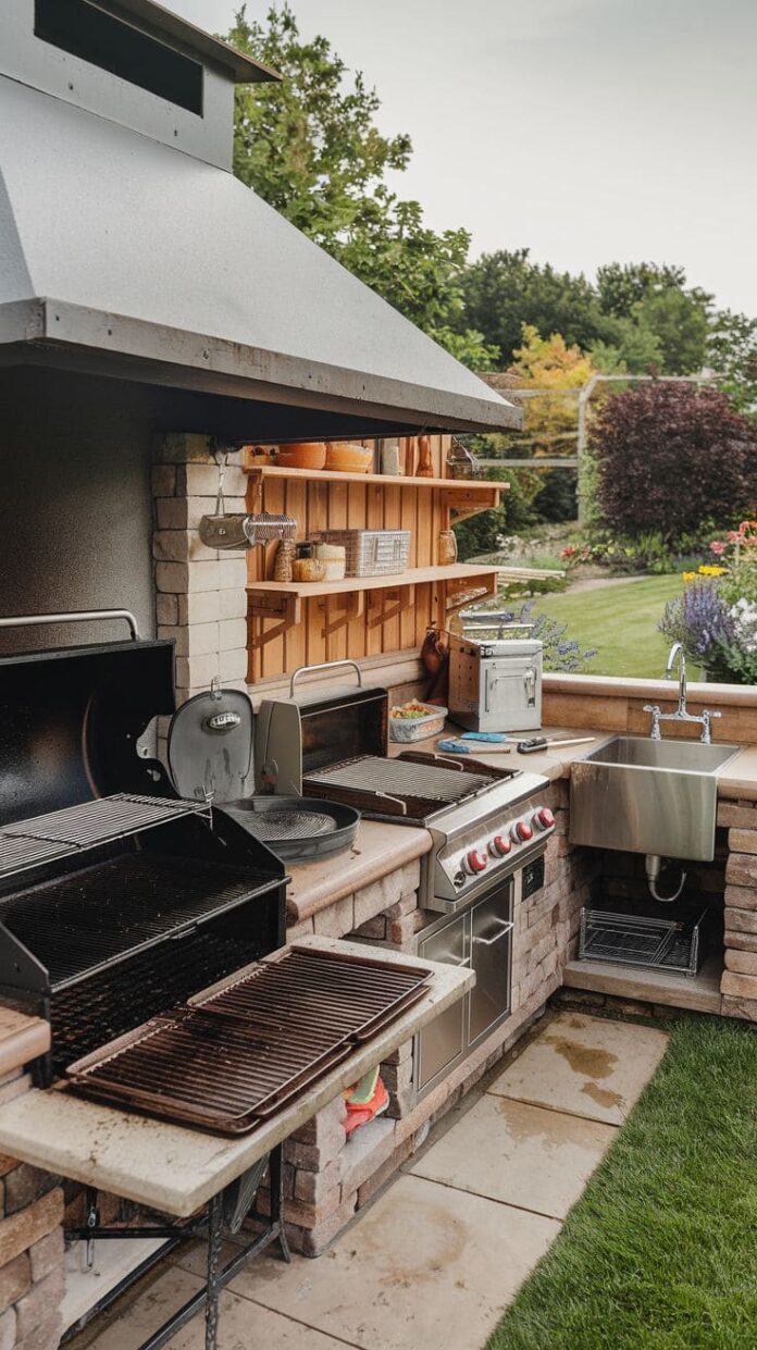 65+ Simple DIY Outdoor Kitchen Ideas On A Budget (Photos) For 2025