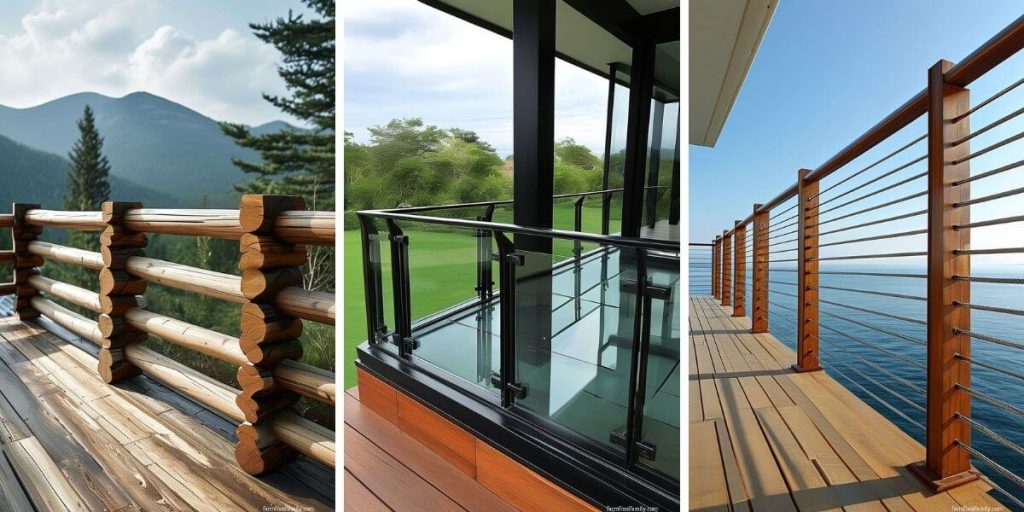 50+ Awesome DIY Deck Railing Designs & Ideas For 2024