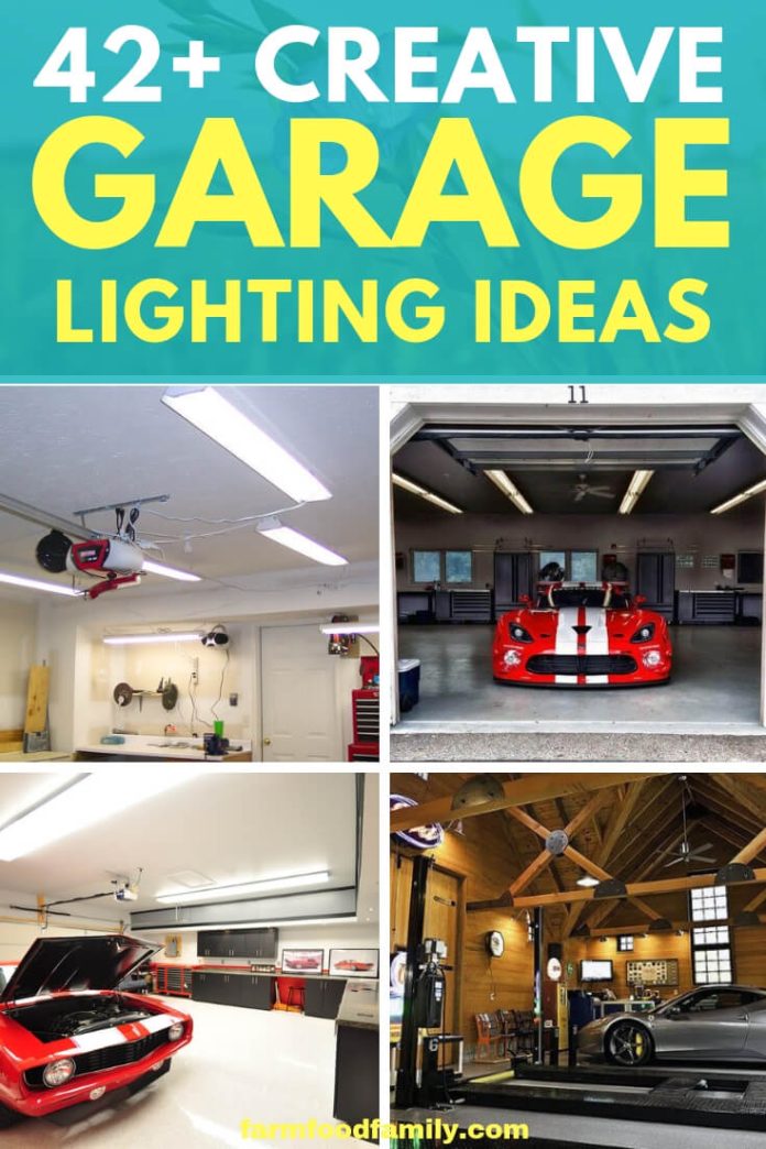 42+ Best Garage Lighting Designs & Ideas For 2024