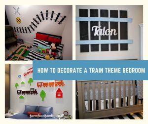 20+ Cool Train-Themed Boy's Room Ideas for Happy Kids (2024)