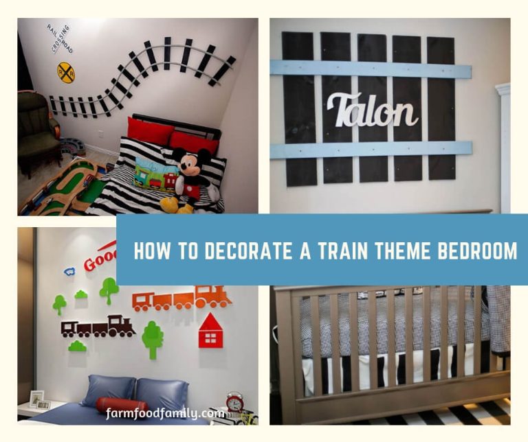 20+ Cool Train-Themed Boy's Room Ideas for Happy Kids (2024)