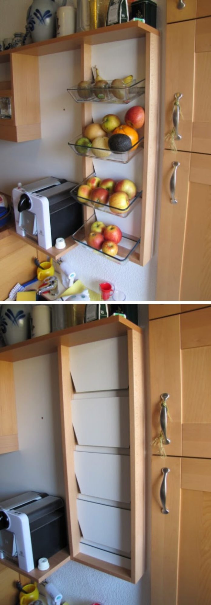 15+ Best Fruit & Vegetable Storage Ideas For Your Kitchen 2024