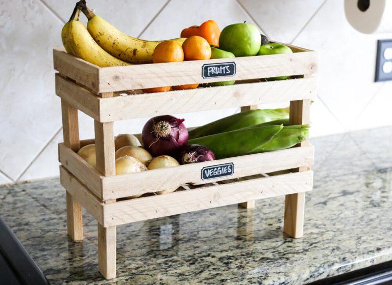 15+ Best Fruit & Vegetable Storage Ideas For Your Kitchen 2024