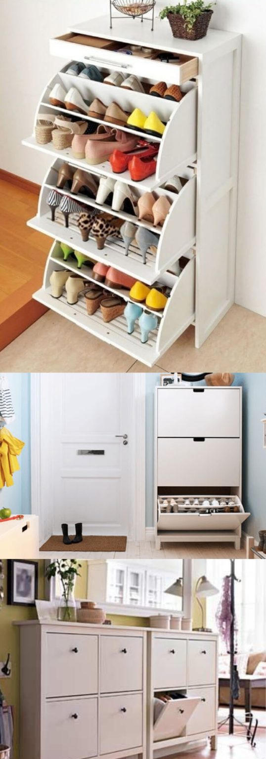 45+ Smart Shoe Storage Ideas & Designs For Any Zoom Size 2024