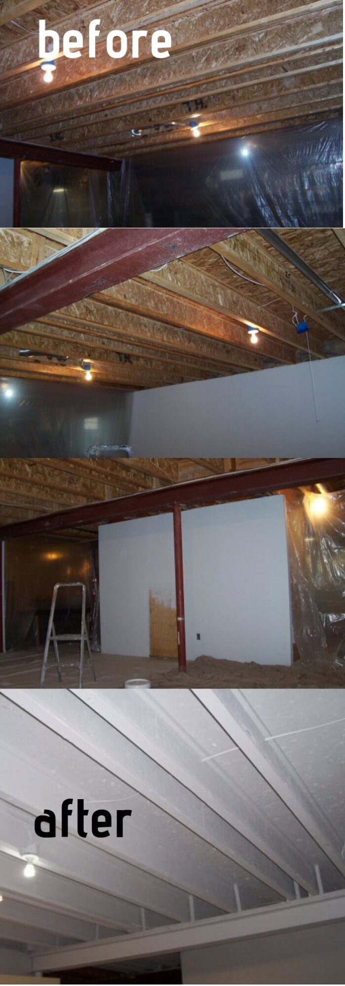 15+ Best DIY Basement Ceiling Ideas & Designs For 2024