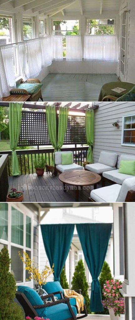 30+ Stunning Outdoor Curtain Ideas & Designs for 2024