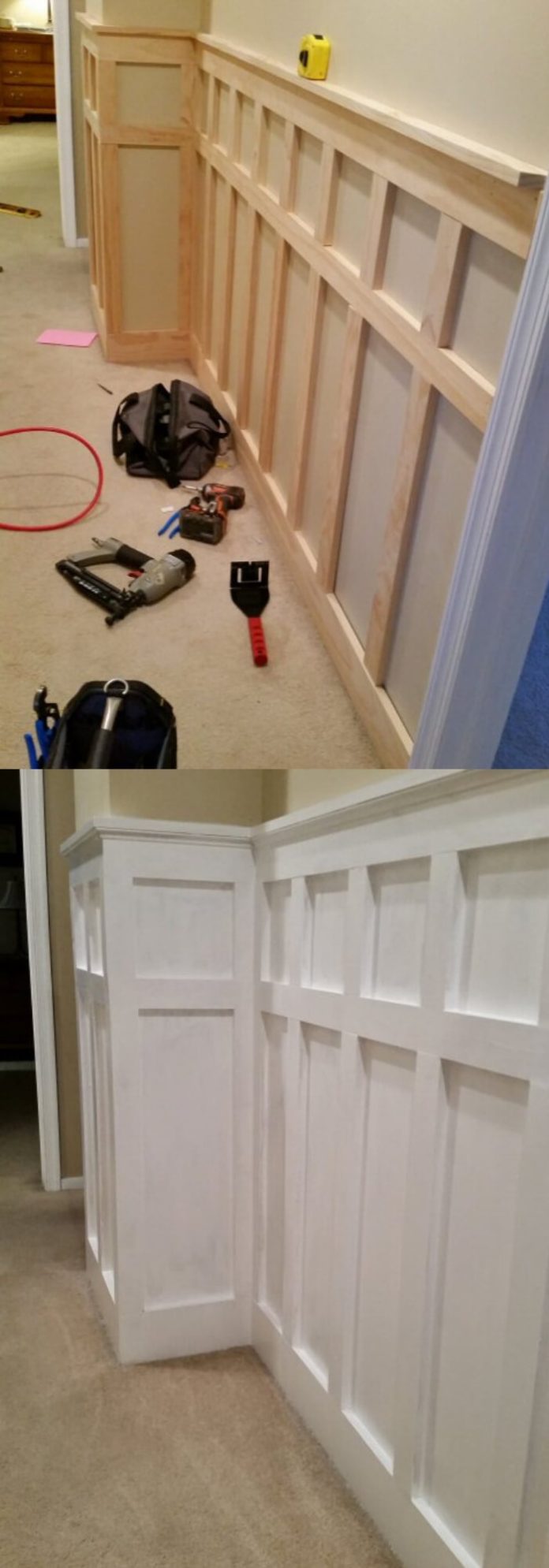 27+ Amazing Wainscoting Ideas & Designs for Your Home 2024