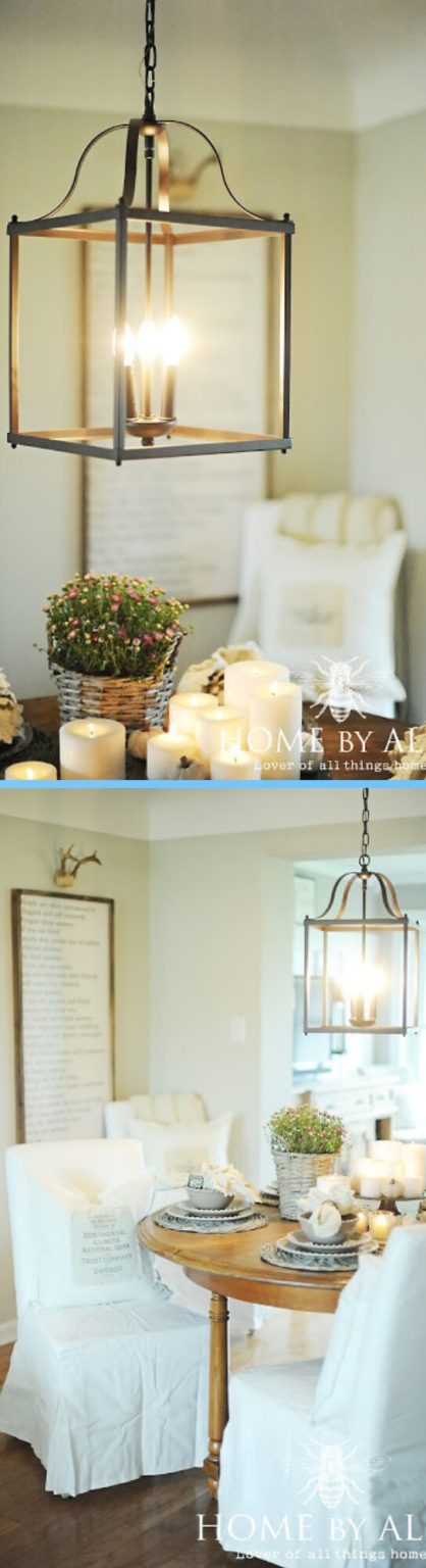 24+ Stunning Farmhouse Lighting Designs & Ideas For 2024