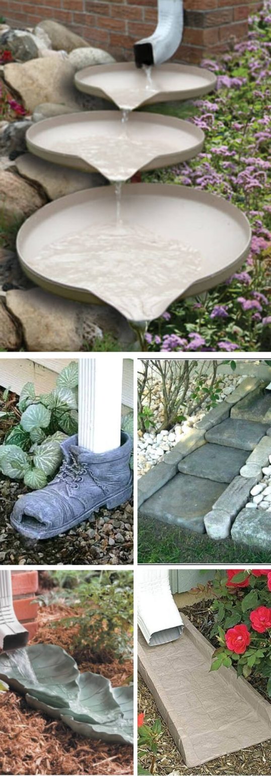 12+ Best Downspout Landscaping Ideas & Designs For 2024