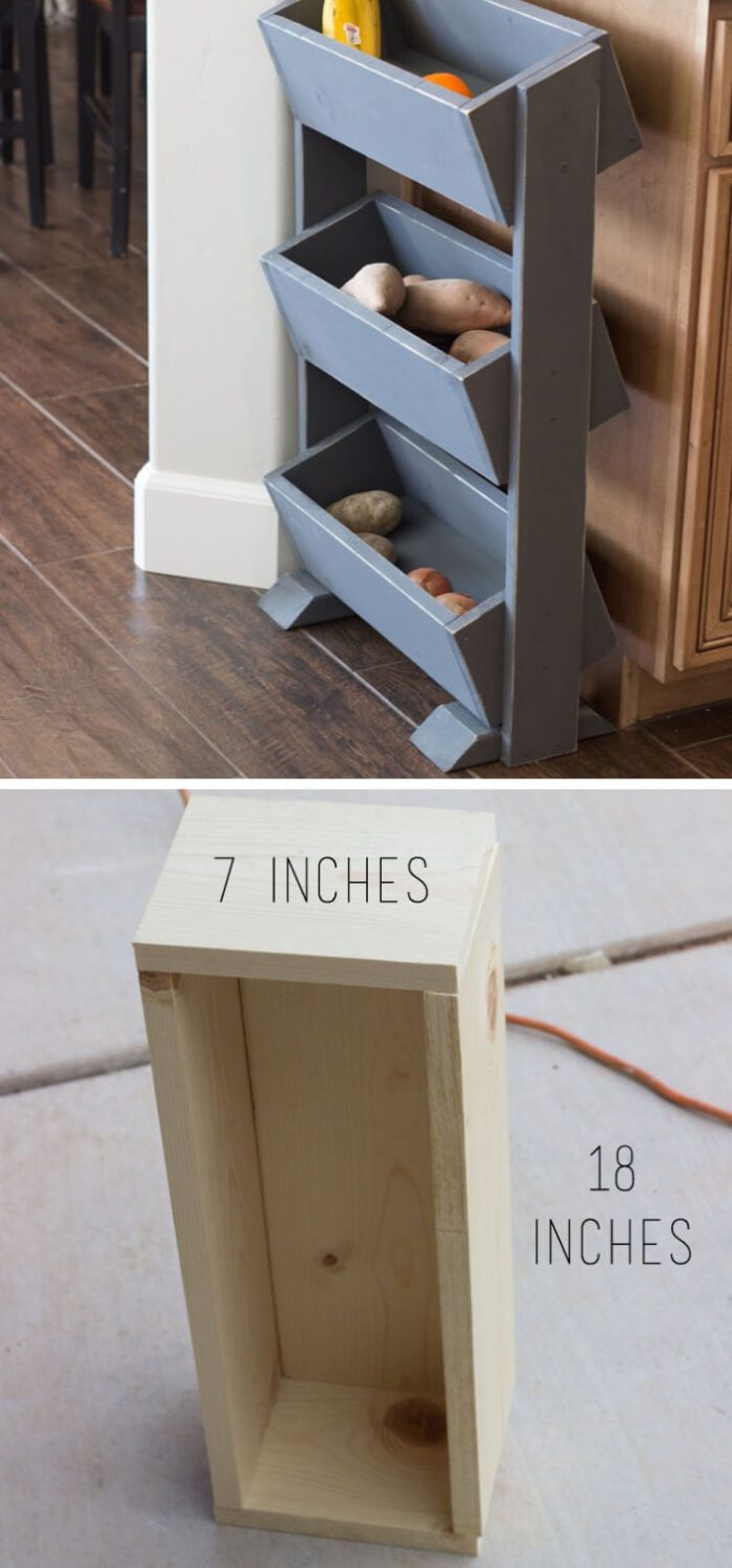 15+ Best Fruit & Vegetable Storage Ideas For Your Kitchen 2024