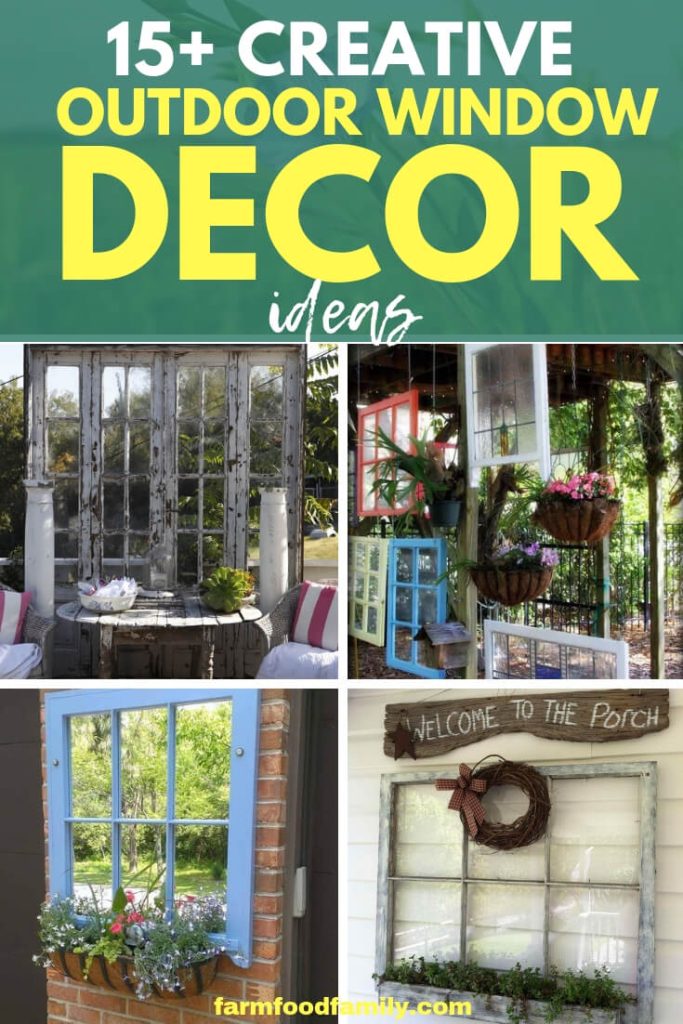 15+ Best DIY Outdoor Window Decor Ideas For Your House (2024)