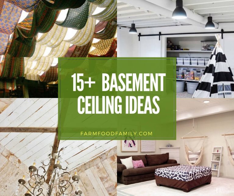 15+ Best DIY Basement Ceiling Ideas & Designs For 2024