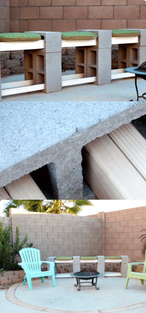 17+ Creative Cinder Block Outdoor Ideas & Designs For 2024