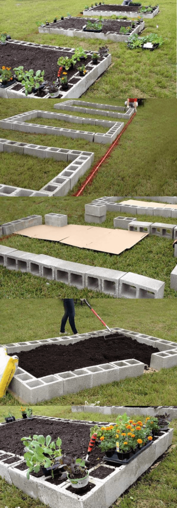 17+ Creative Cinder Block Outdoor Ideas & Designs For 2024