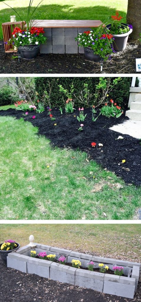 17+ Creative Cinder Block Outdoor Ideas & Designs For 2024