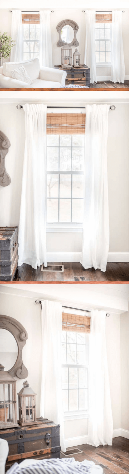 28+ Stunning Farmhouse Window Treatment Projects & Ideas For 2024
